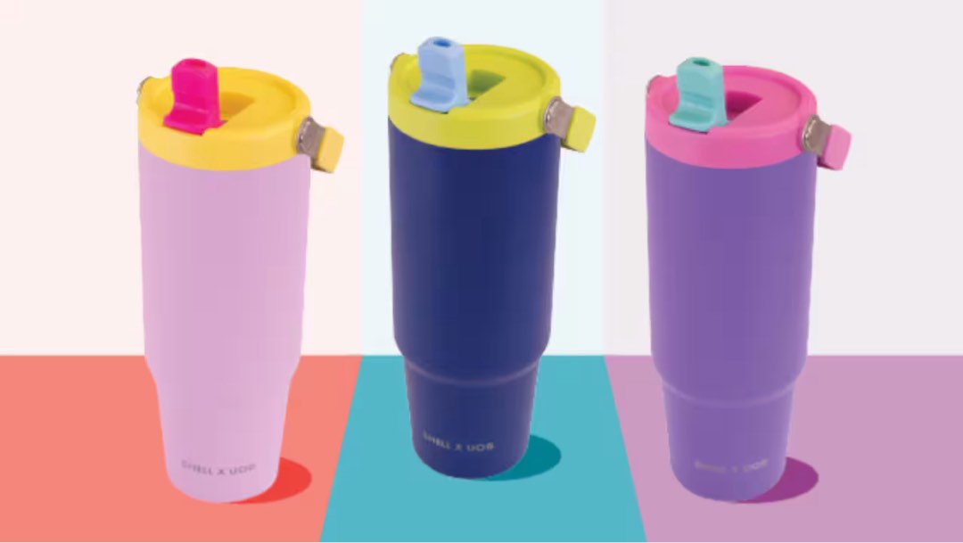 Shell X UOB Oasis voyager carry tumbler 900ml, Furniture & Home Living ...