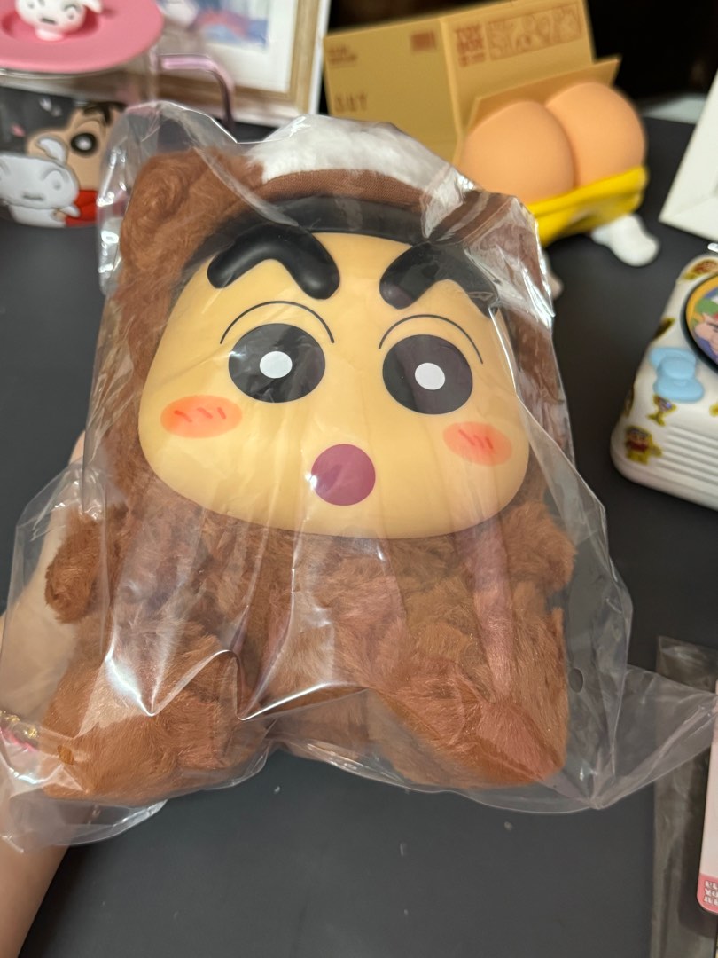 Shin-chan blinkbox（opened）, Hobbies & Toys, Toys & Games on Carousell