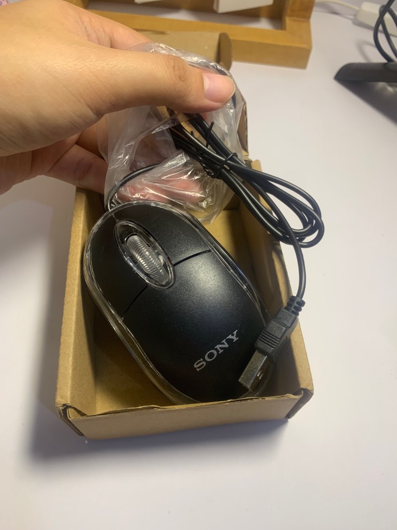 SONY MOUSE, Computers & Tech, Parts & Accessories, Mouse & Mousepads on ...