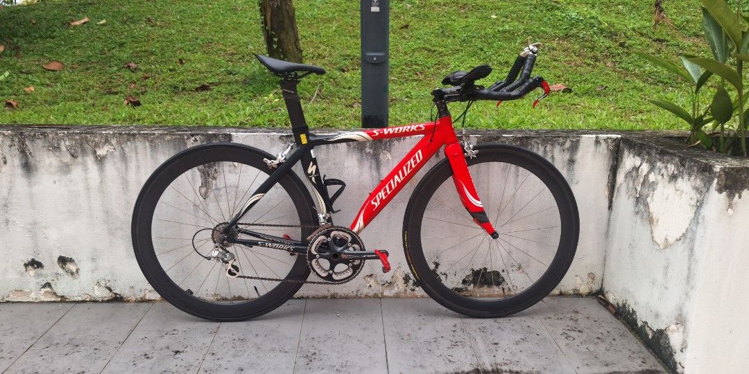 Specialized S works transition pro road bike bicycle roadbike tt bike ...