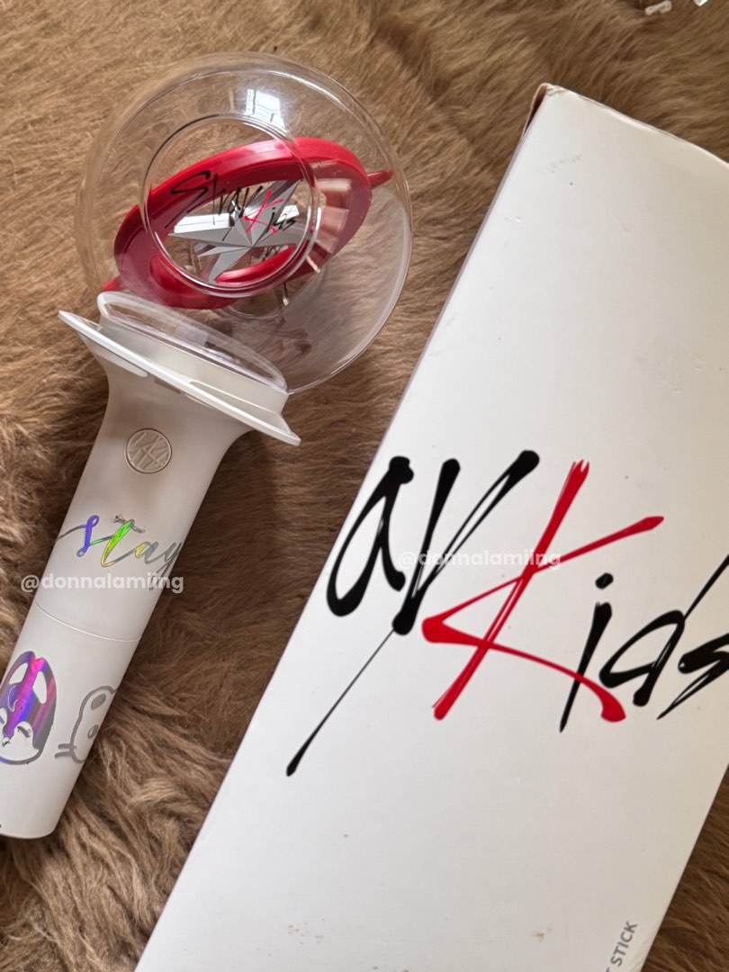 Stray Kids Lightstick - Nachimbong Version 1, Hobbies & Toys ...