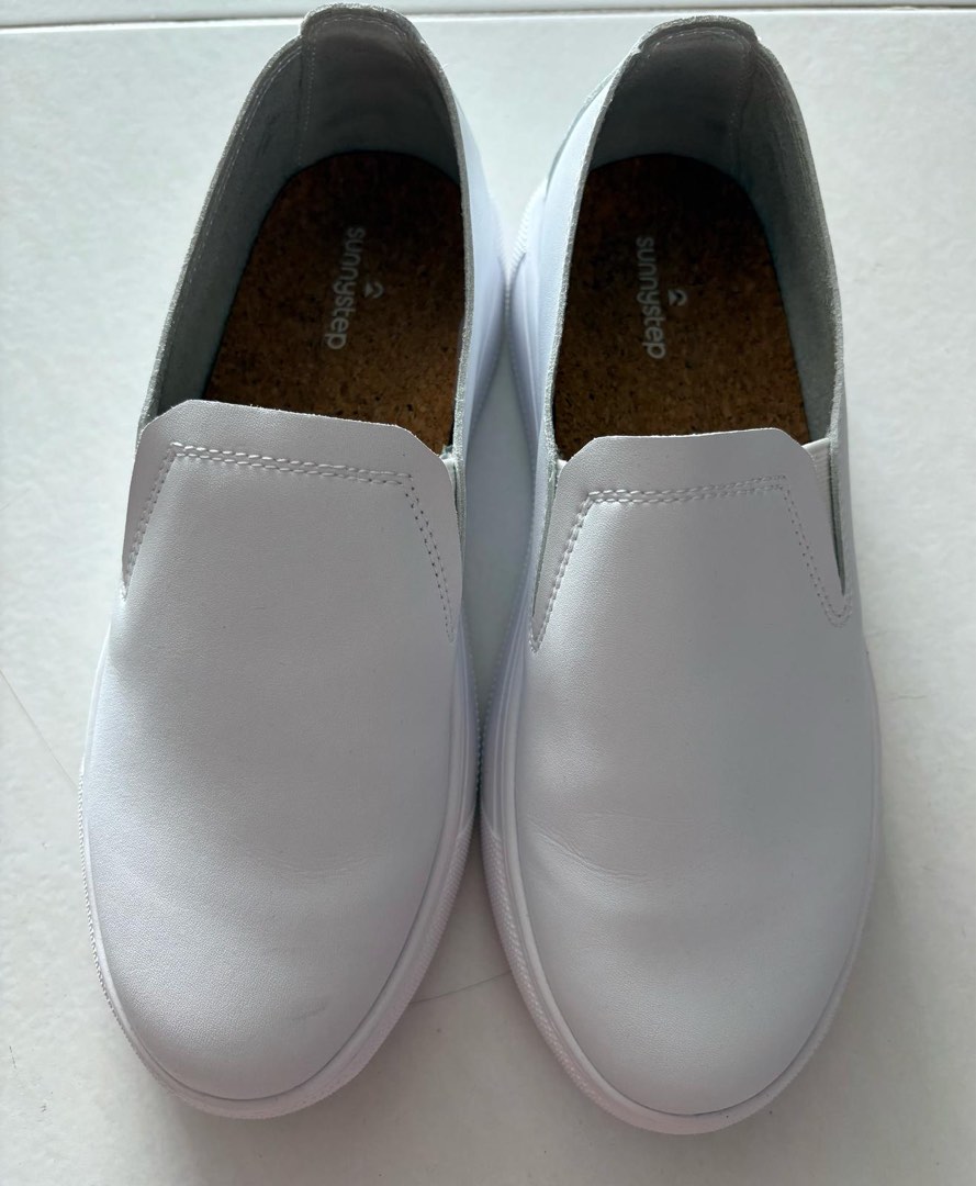 Sunnystep Elevate Walker Vegan Leather, Women's Fashion, Footwear ...