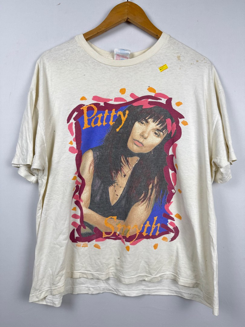 Vintage Patty Smyth 90s patty smith, Men's Fashion, Tops & Sets ...