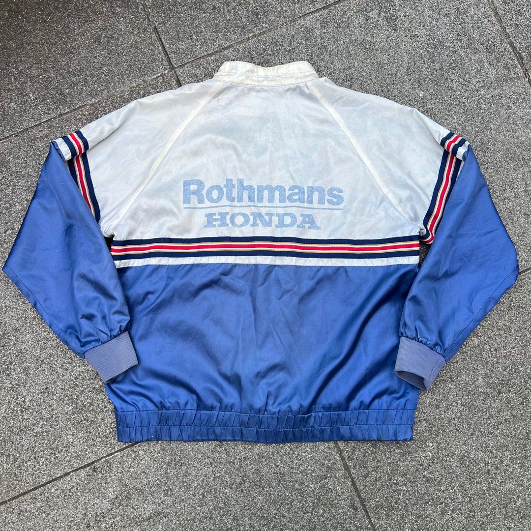 Vintage Rothmans HONDA jacket NOT Bape Carhartt Obey Fuct Aries Issey ...