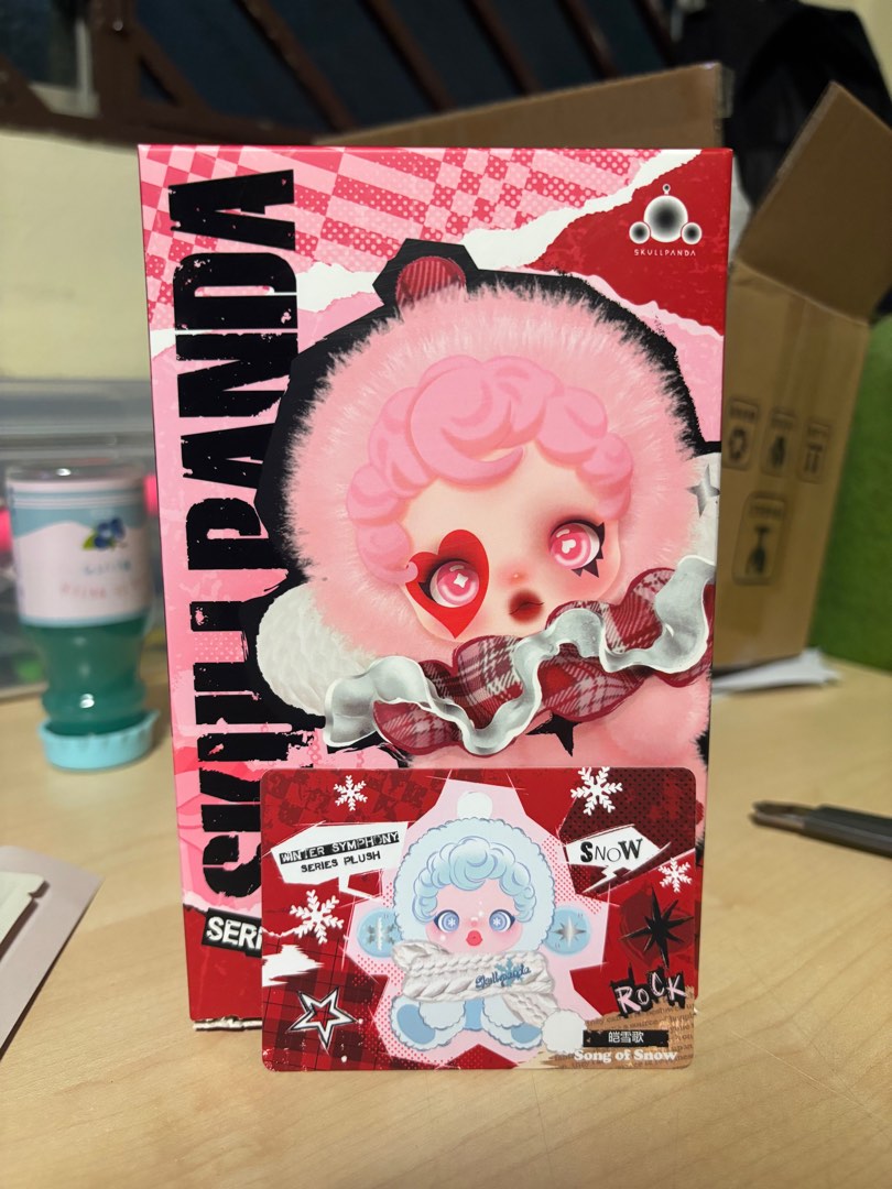 skullpanda winter symphony song of snow, Hobbies & Toys, Toys & Games ...