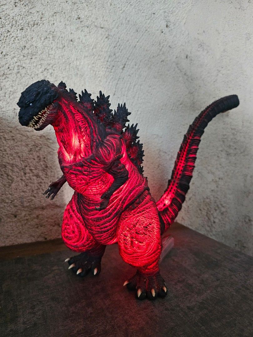 X-Plus Shin Godzilla with light up Figure on Carousell