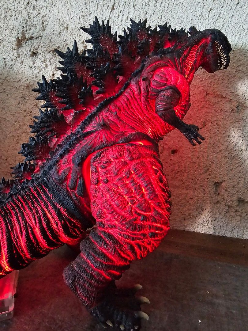 X-Plus Shin Godzilla with light up Figure on Carousell