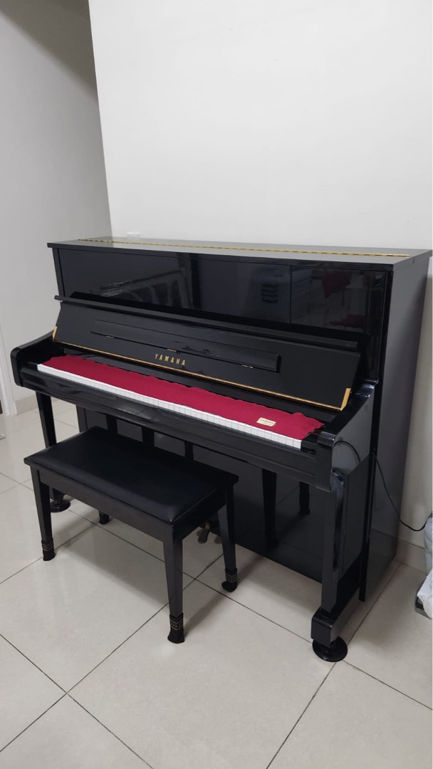 Yamaha Exam Model Upright Piano (U1JPE), Hobbies & Toys, Music & Media, Musical Instruments on ...