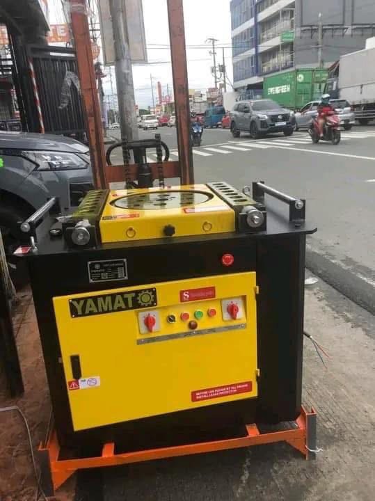 YAMATO STEEL BAR BENDER, Commercial & Industrial, Industrial Equipment ...