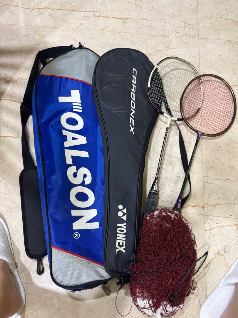Yonex Carbonex Badminton Racket, Sports Equipment, Sports & Games ...