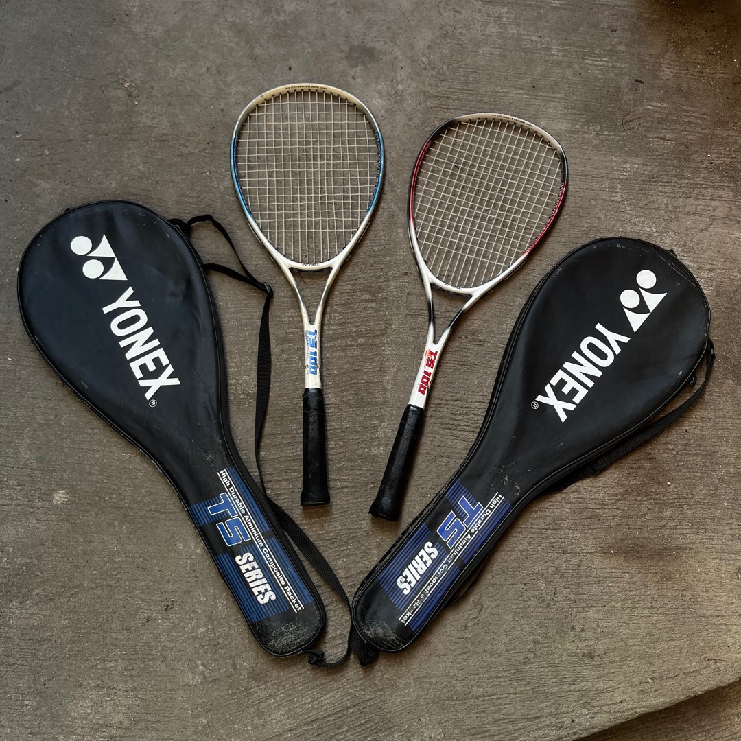 Yonex TS 100 Aspack, Sports Equipment, Sports & Games, Racket and Ball Sports on Carousell