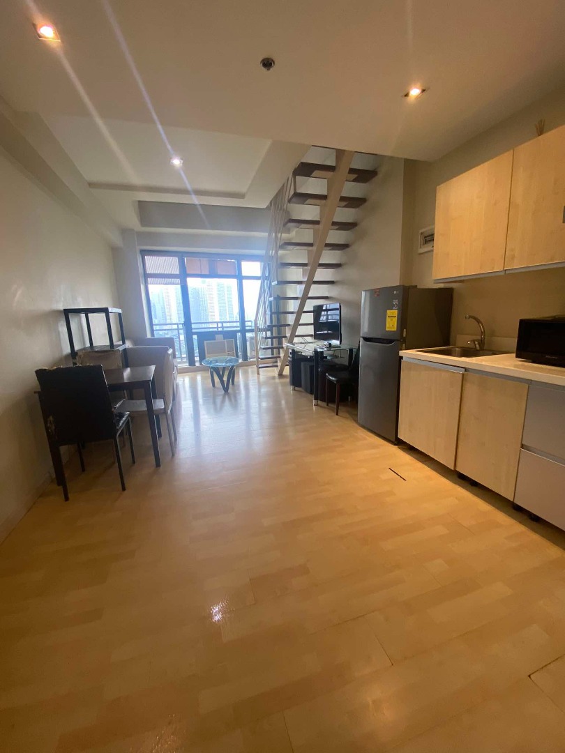 1BR LOFT IN GRAMERCY RESIDENCE, MAKATI CITY, 48sqm, Property, Rentals ...