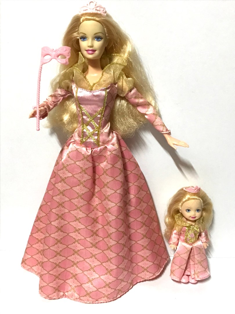 2005 Mattel Carnivale Ball Cinderella Barbie and Kelly Set, Hobbies ...