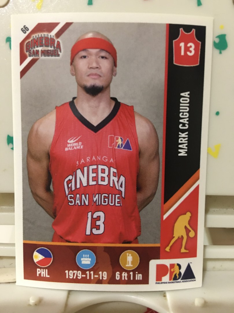 2018 Stickito PBA Stickers - [Base] #66 - Mark Caguioa, Hobbies & Toys ...