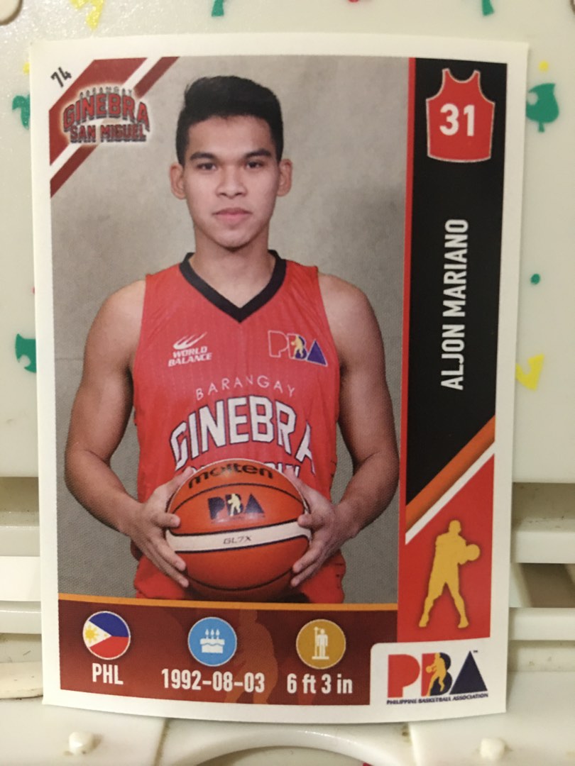 2018 Stickito PBA Stickers - [Base] #74 - Aljon Mariano, Hobbies & Toys ...