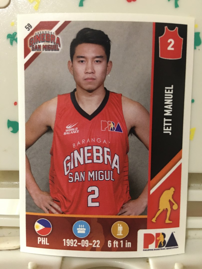2018 Stickito PBA Stickers - [Base] #59 - Jett Manuel, Hobbies & Toys ...