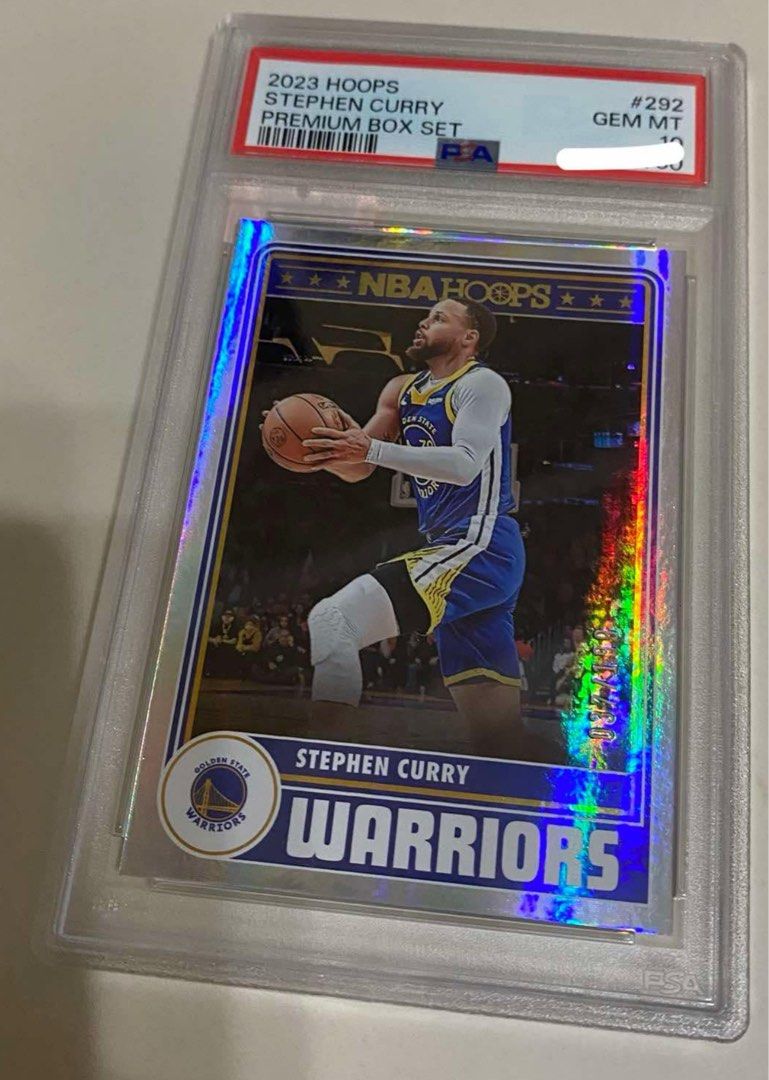 2023 Stephen Curry and LeBron James Premium Box Set /199 PSA10, Hobbies ...