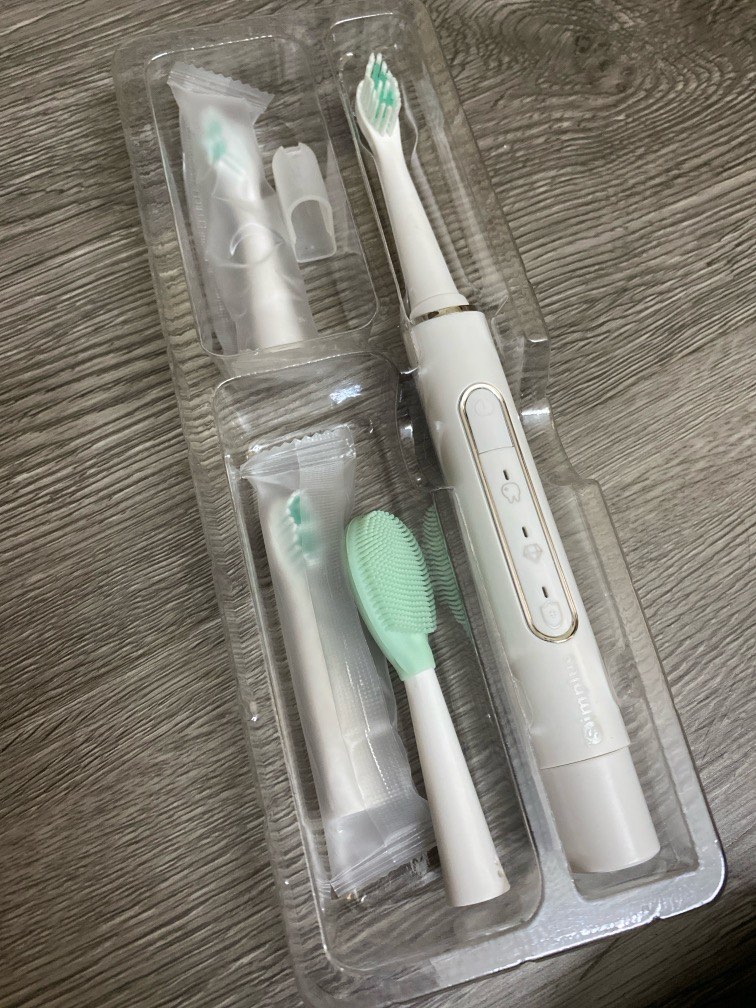 2 in 1 Simplus Electric Toothbrush, Beauty & Personal Care, Oral Care ...