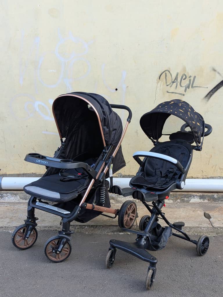 2 stroller merk pikolo dan lalaboto, Bayi & Anak, Kereta, Kursi Goyang ...