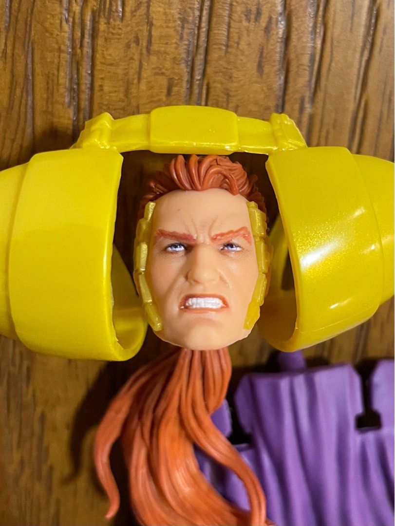 6" scale Fabian Cortez Acolytes accessories Marvel Legends Nemesis BAF ...