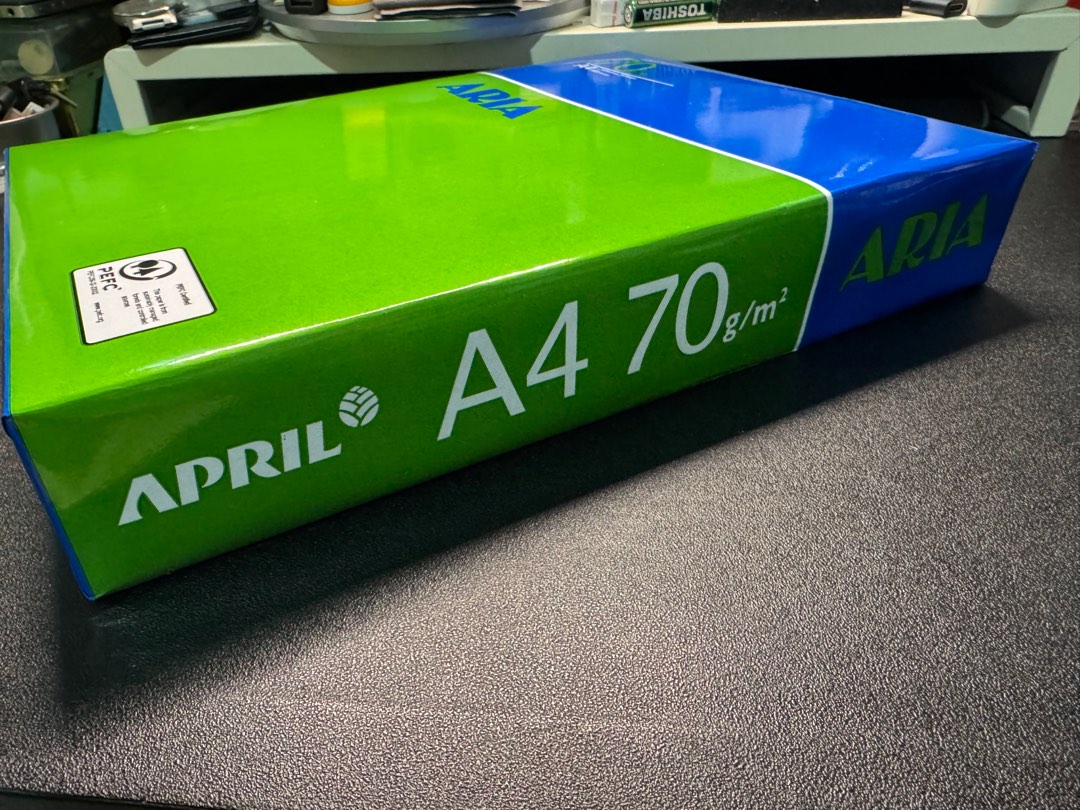 ARIA A4影印紙 70磅, 電腦及科技產品, 印表機及影印機在旋轉拍賣