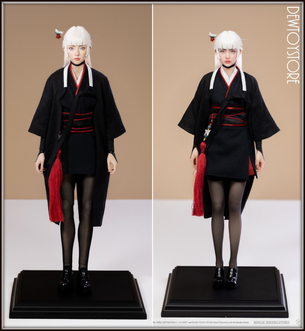 ⭐ [𝗣𝗿𝗲-𝗼𝗿𝗱𝗲𝗿] JND Studio 1/6 Scale Action Figure - Girls’ Revolution ...