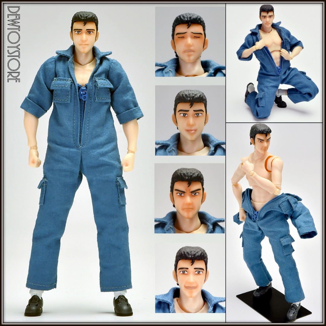 ⭐ [𝗣𝗿𝗲-𝗼𝗿𝗱𝗲𝗿] Daiki Kogyo 1/12 Scale Action Figure - Kuso Miso Technique: Takakazu Abe⭐️ ...