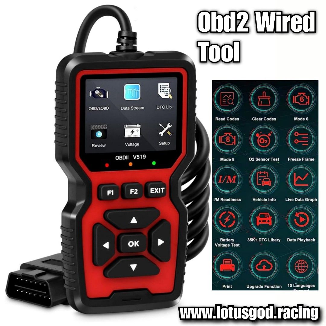 🤩 ! Universal Obd2 Read Check & Clear Fault Codes Diagnostic Engine ...