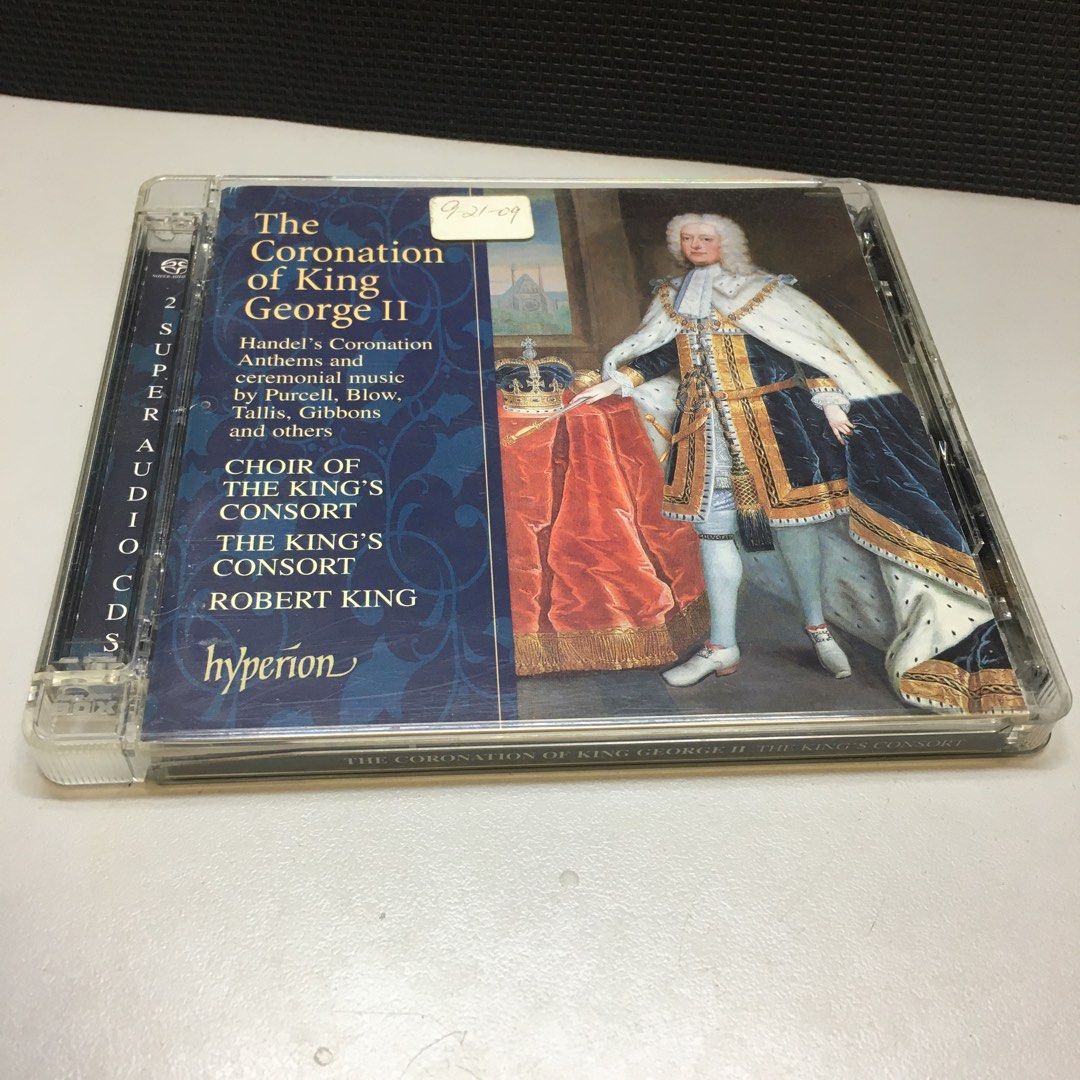 ( Eng CD) Sacd The King’s Consort conducted by Robert King ( 2 CD’s ...