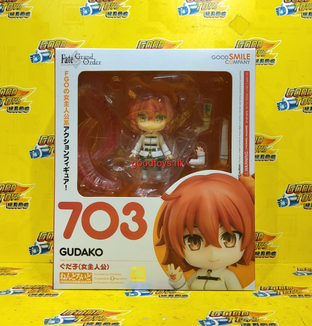 全新未開封 GOODSMILE NENDOROID SERIES 黏土人 703 FATE/GRAND ORDER GUDAKO FATE ...