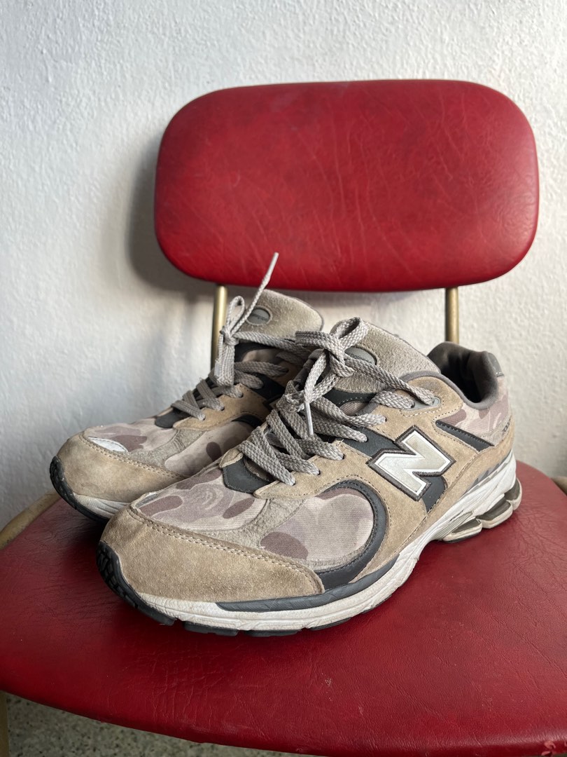 A BATHING APES X NEW BALANCE BAPE X NB, Men's Fashion, Footwear ...