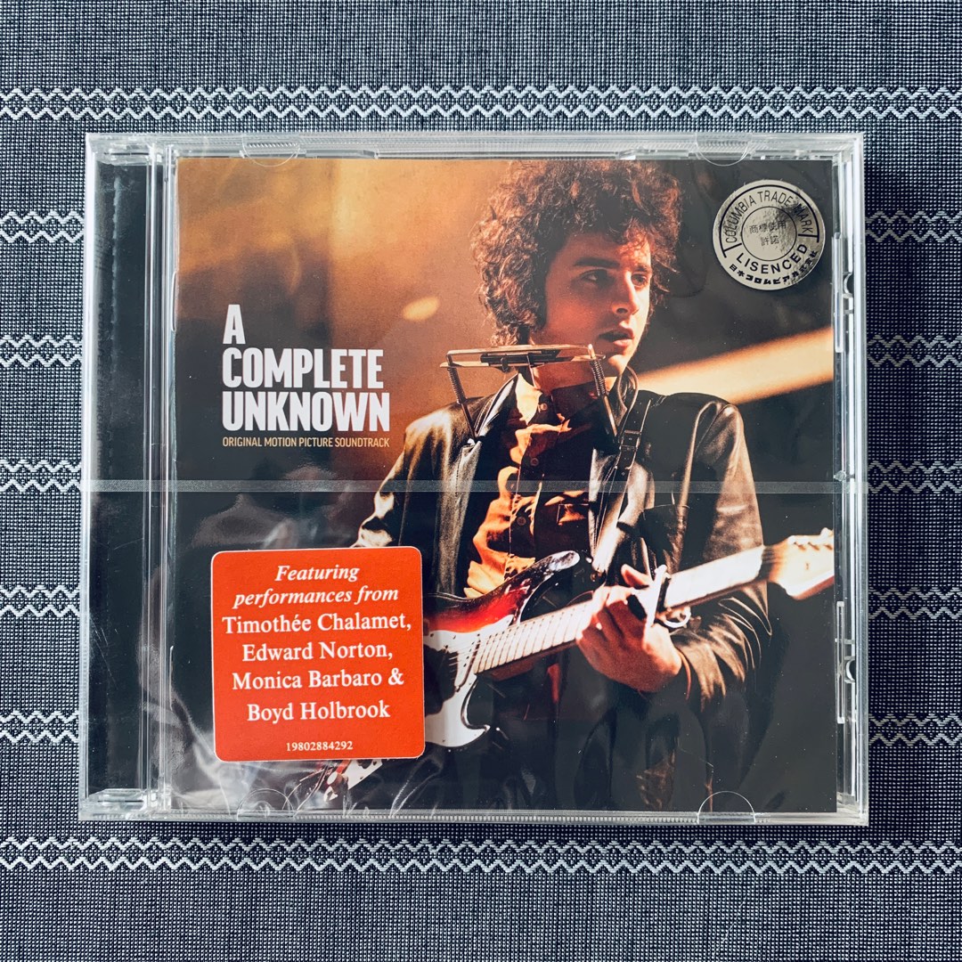 A Complete Unknown - Original Motion Picture Soundtrack [Imported ...