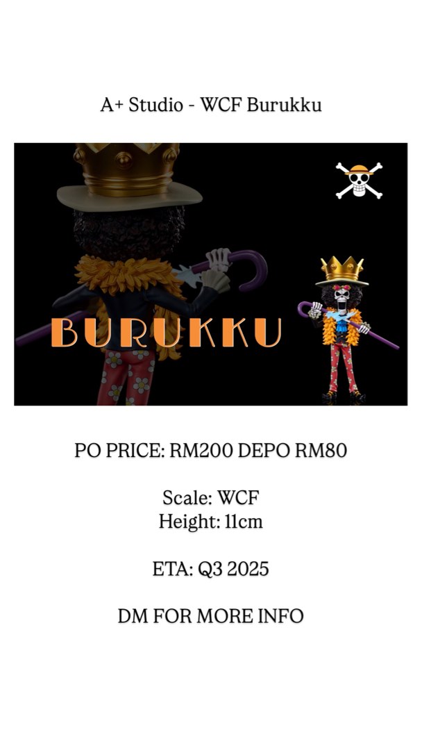 A+ Studio - WCF Burukku, Hobbies & Toys, Toys & Games on Carousell