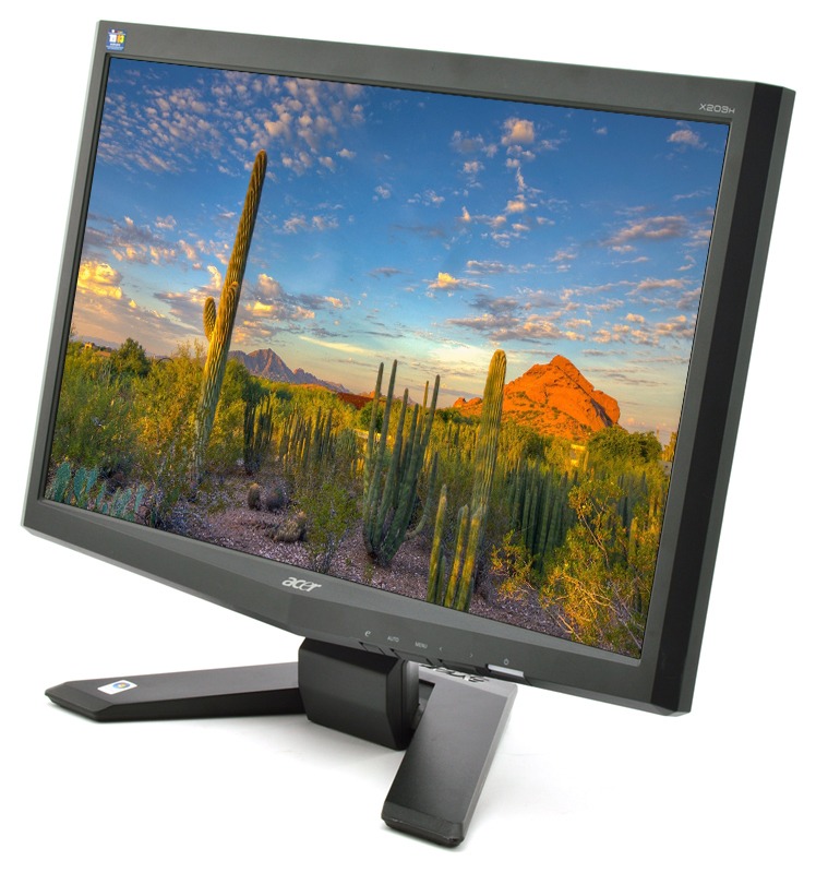 Acer Monitor X203H 20", Computers & Tech, Desktops on Carousell