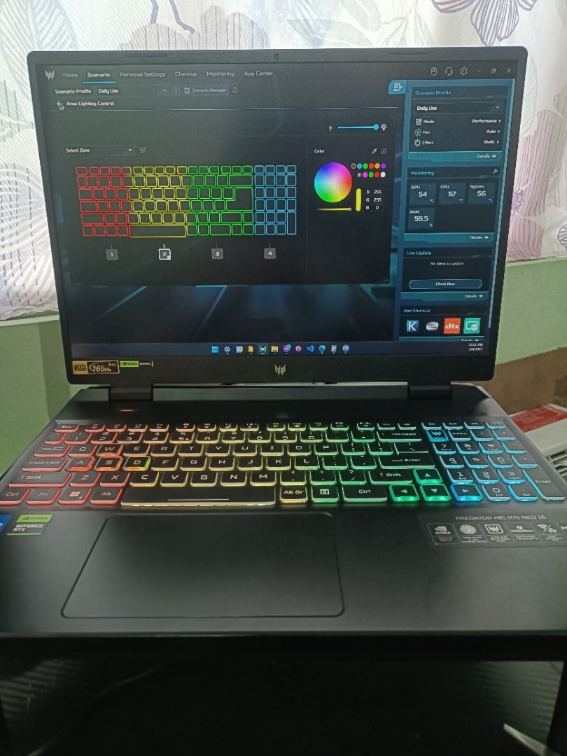 Acer Predator Helios Neo 16 Gaming Laptop (No Swap) (RTX 4060 | 13500HX | 32GB RAM | 1TB Storage ...