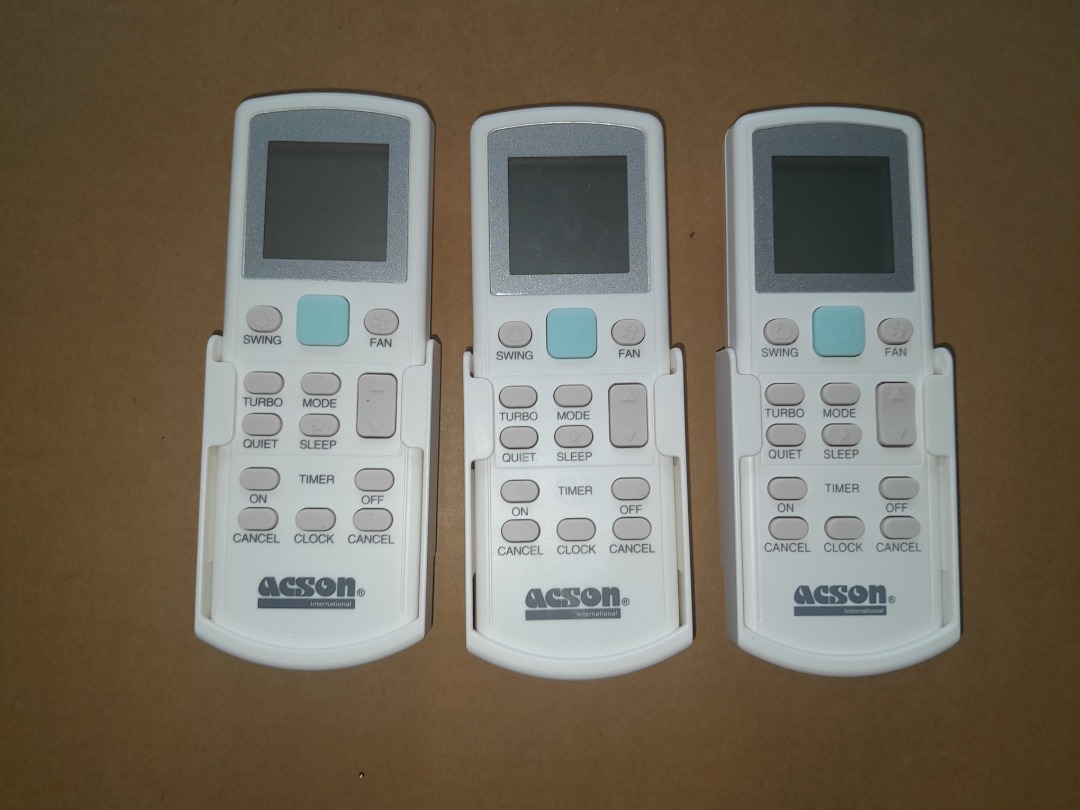 Acson Air Conditioning A/C Remote Control TL426, TV & Home Appliances ...