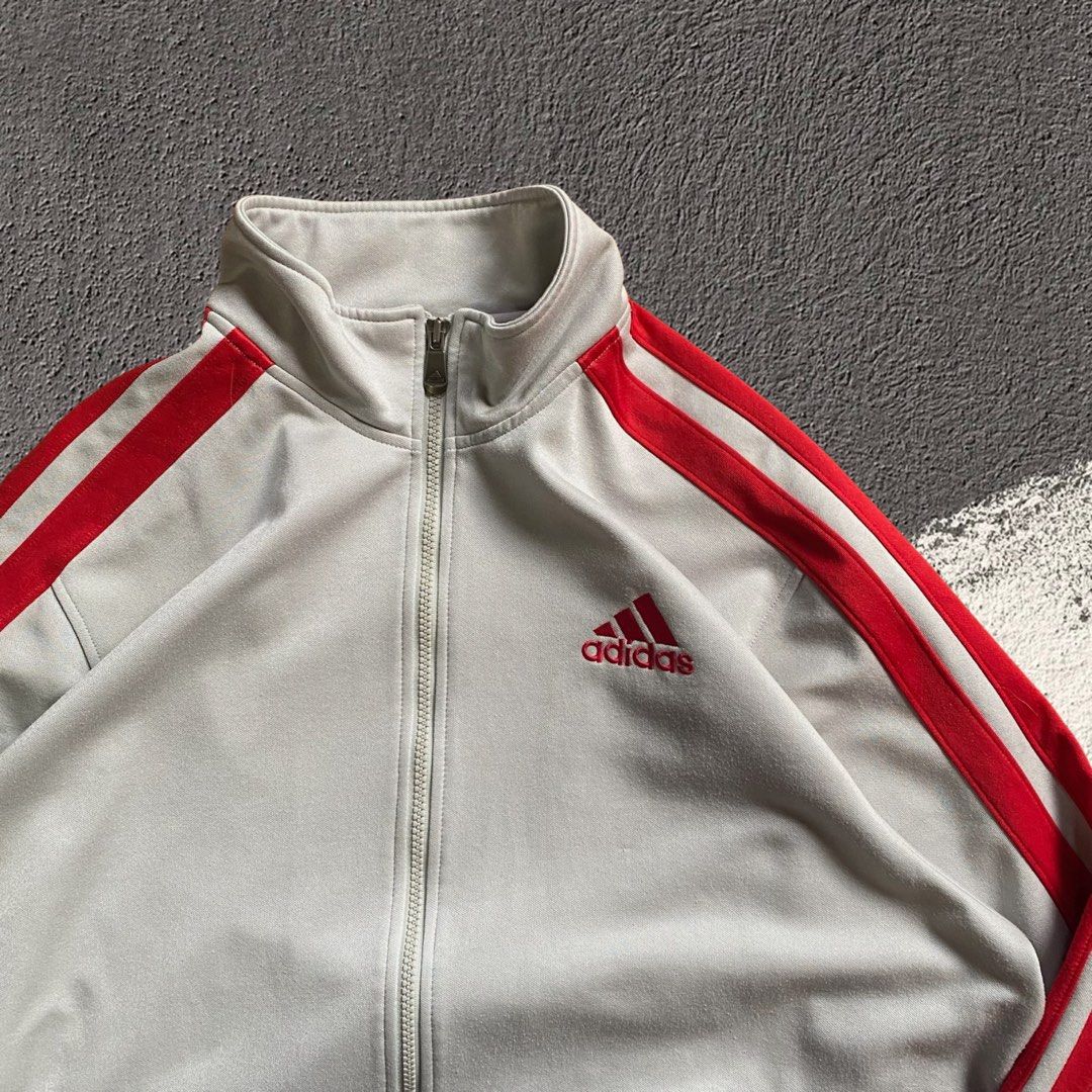 Adidas Coach Jacket, Men's Fashion, Activewear on Carousell