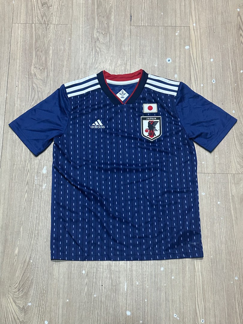 adidas jersey japan top, Men's Fashion, Activewear on Carousell