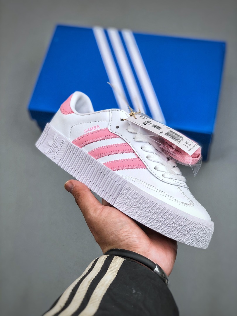 Adidas Originals Samba Rose, Women's Fashion, Footwear, Sneakers on ...
