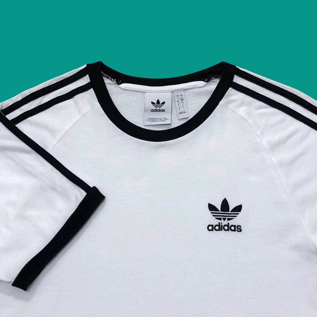 ADIDAS RINGER, Men's Fashion, Tops & Sets, Tshirts & Polo Shirts on ...
