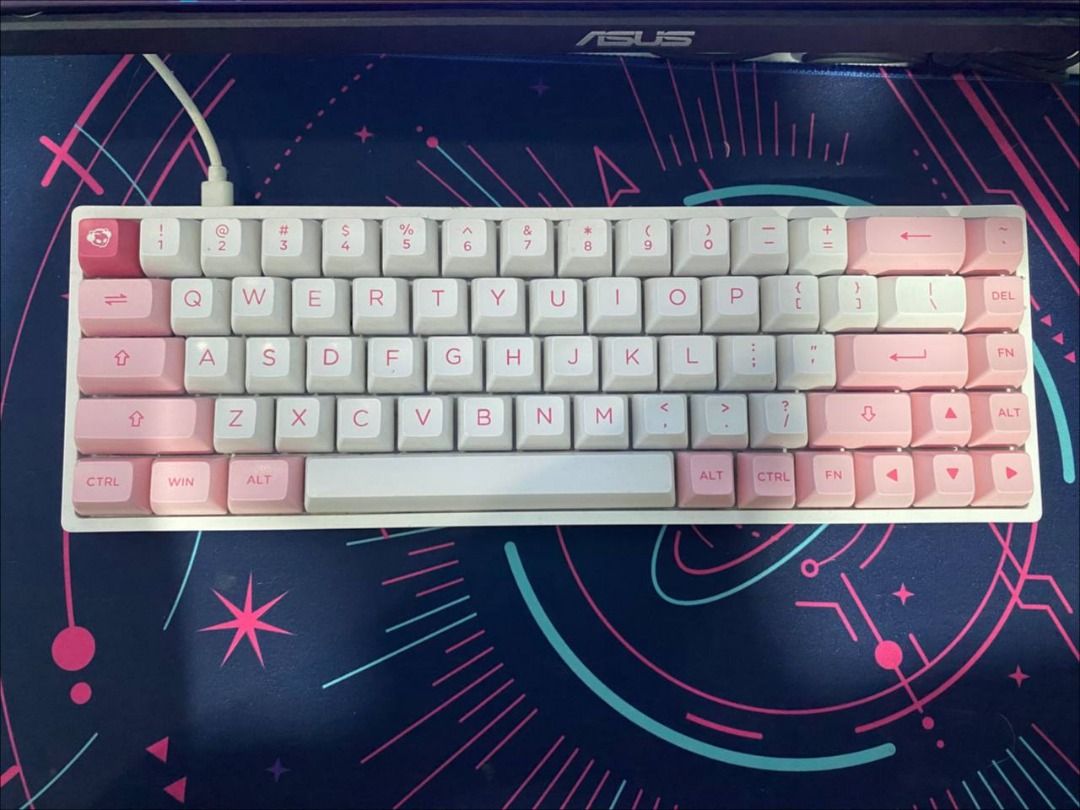 AKKO 3068 B plus Multi-modes Wired/Bluetooth 5.0/2.4G Wireless RGB ...