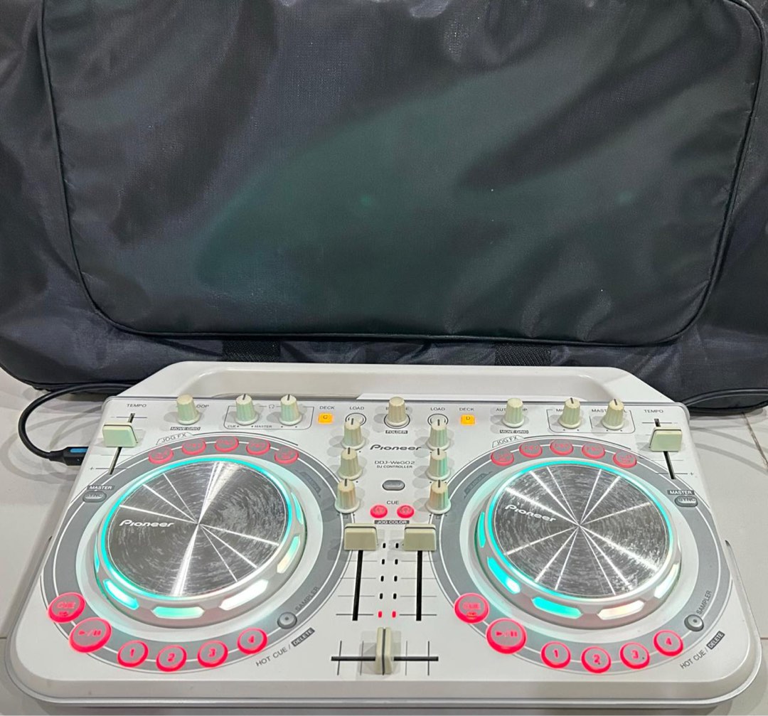 Alat DJ Pioneer DDJ Wego 2 White Limited Edition + Tas Controller DJ ...