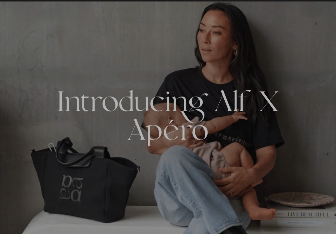 Alf the Label x Apero tote bag, Women's Fashion, Bags & Wallets, Tote ...