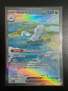 Altaria Holo 049/073 Champions Path Pokémon Card, Hobbies & Toys, Toys ...