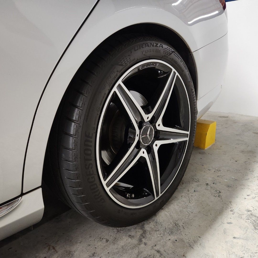 AMG C43 Wheels Rims for C-Class W205, Car Accessories, Tyres & Rims on ...