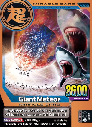 animal kaiser plus giant meteor bronze miracle card, Hobbies & Toys, Toys & Games on Carousell