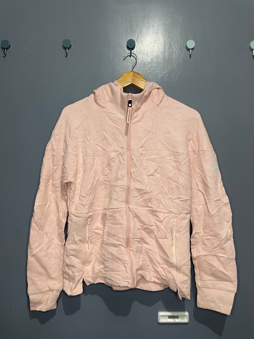 Anta Hoodie Jacket, Women's Fashion, Coats, Jackets and Outerwear on ...