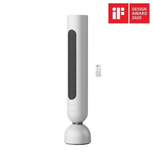 Asahi 90 Degree Oscillation Inverted Tower Fan with Ionizer Function ...