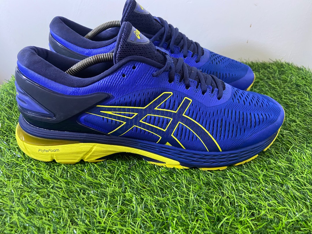 Asics Gel-Kayano 25 'Lemon Spark', Men's Fashion, Footwear, Sneakers on ...