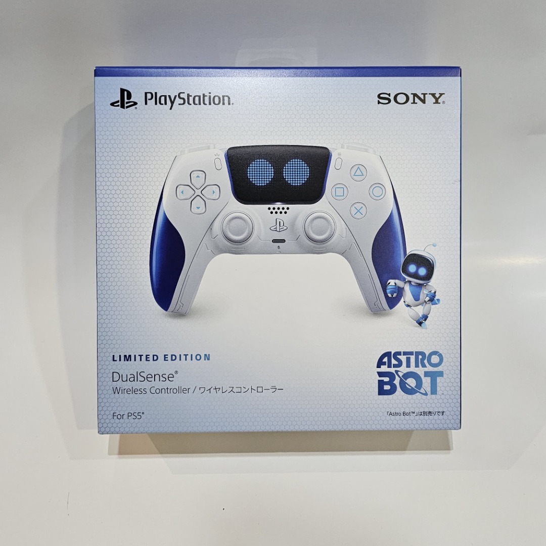 Astrobot dualsense controller Playstation 5 PS5, Video Gaming, Gaming ...